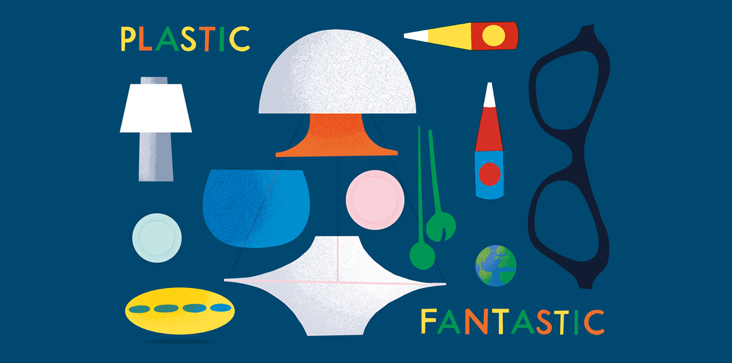 Plastic Fantastic -näyttely esittelee designia muoviajan kynnykseltä ...