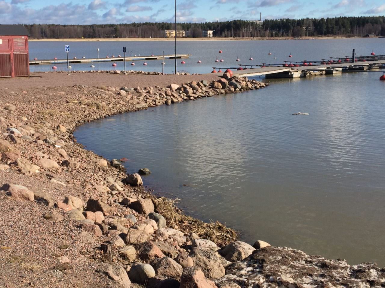 Ruoppaus ja vesikasvien niitto - Loviisan kaupunki