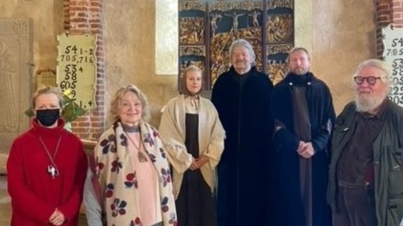 Mikael Agricolan päivän juhla Pernajan kirkossa 9.4.2022 kello 17 ...