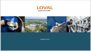 Loval Oy - Loviisan kaupunki