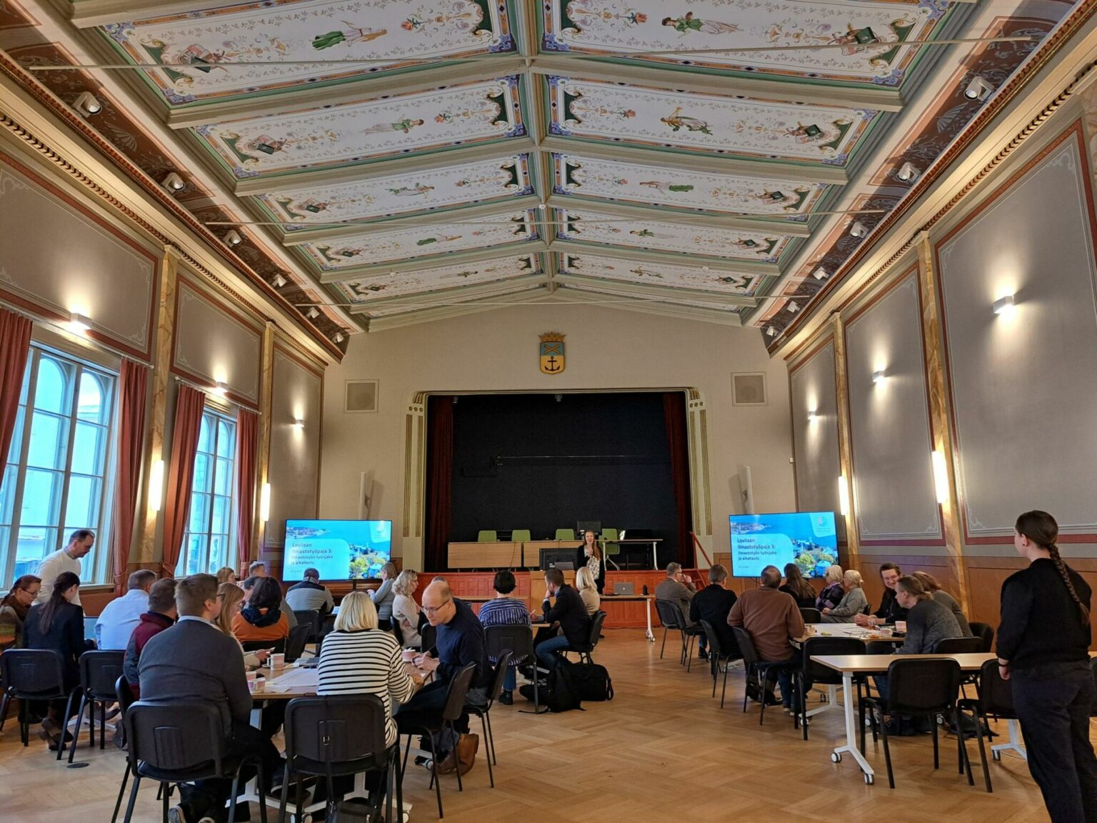 Loviisan kaupungin ilmastotyöpajat valaisevat tietä yhteiseen tavoitteeseen – Olla ...