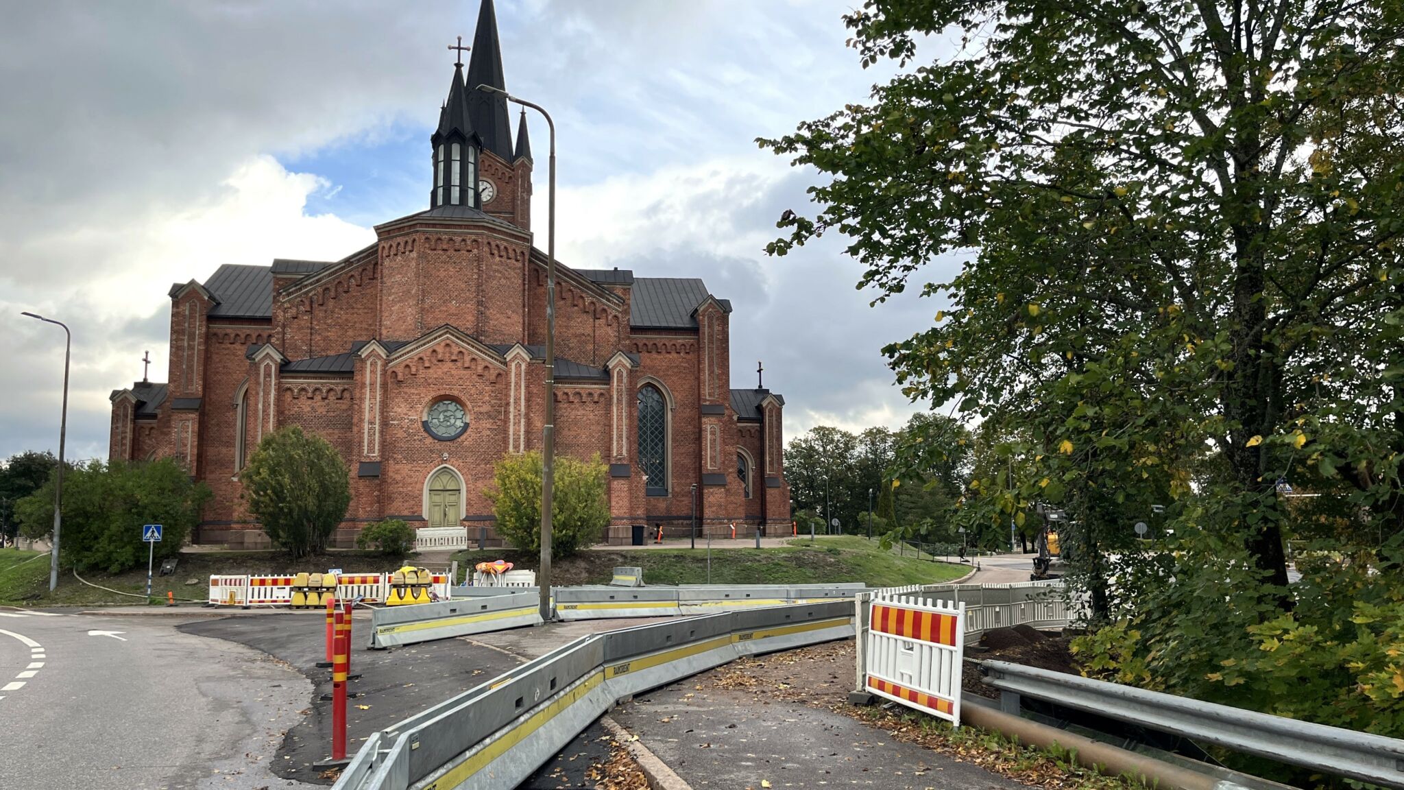 Loviisan Vesiliikelaitos tiedottaa: Loviisan keskustan ...
