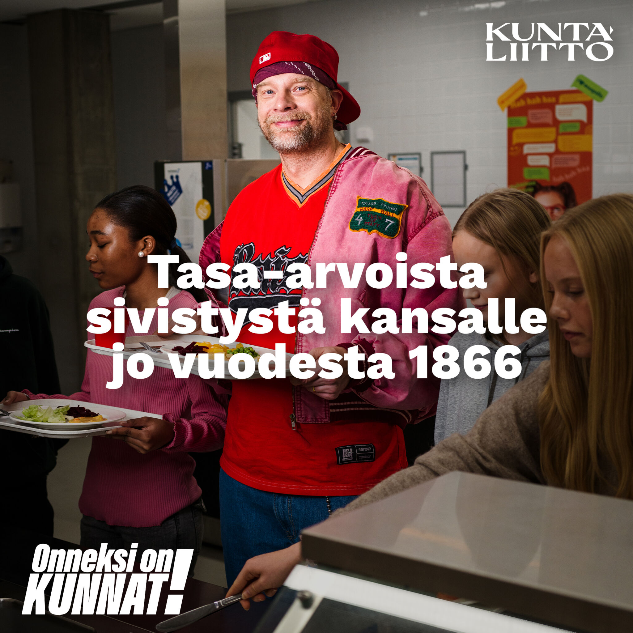 Loviisan kaupunki mukana Onneksi on kunnat! -kampanjassa - Loviisan kaupunki