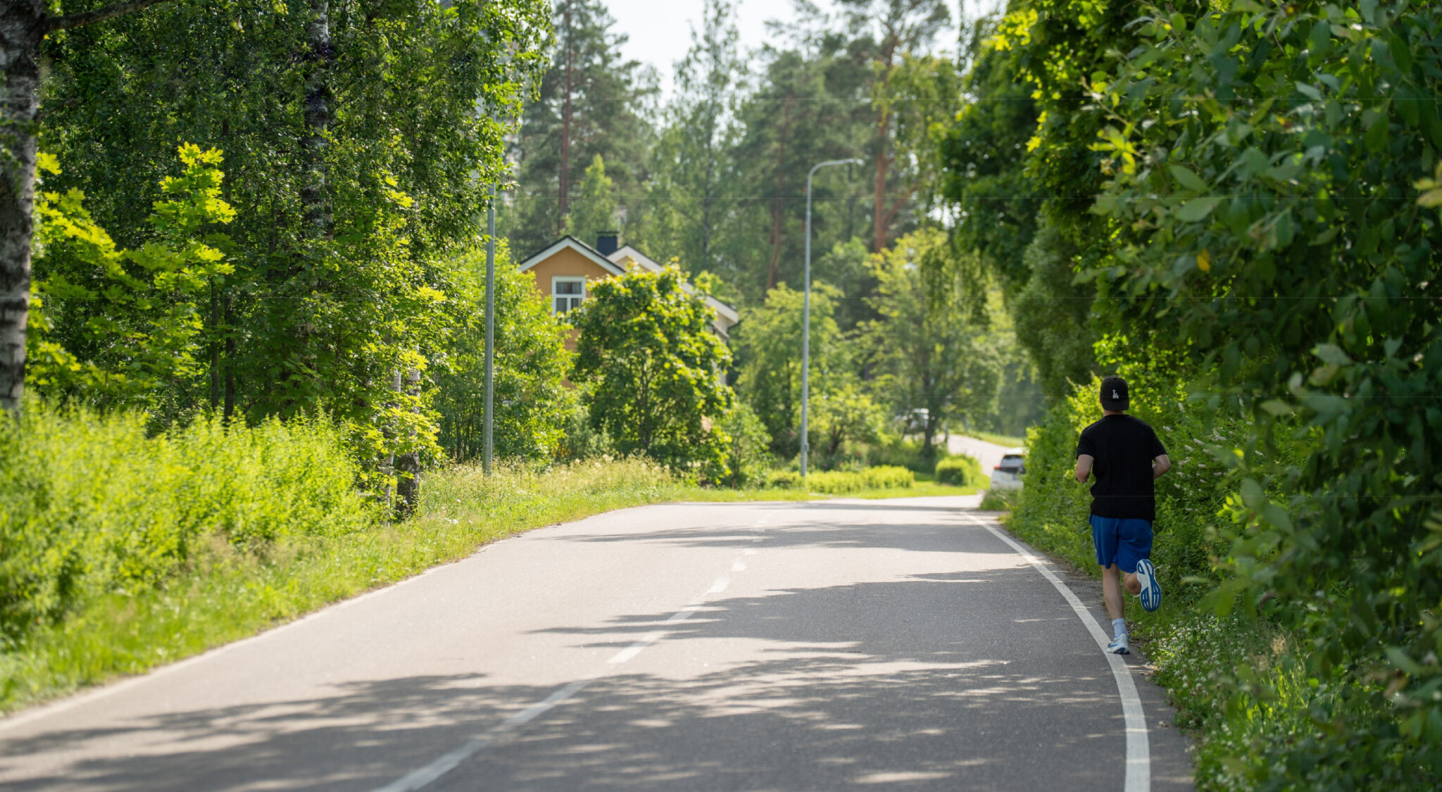 Kerro kokemuksesi Liljendalin jalankulku- ja pyöräilyväylän ...